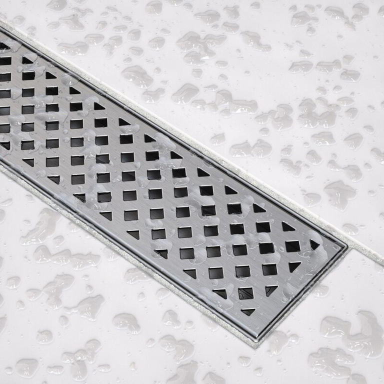 Oatey Co. launches new Trellis shower drain cover
