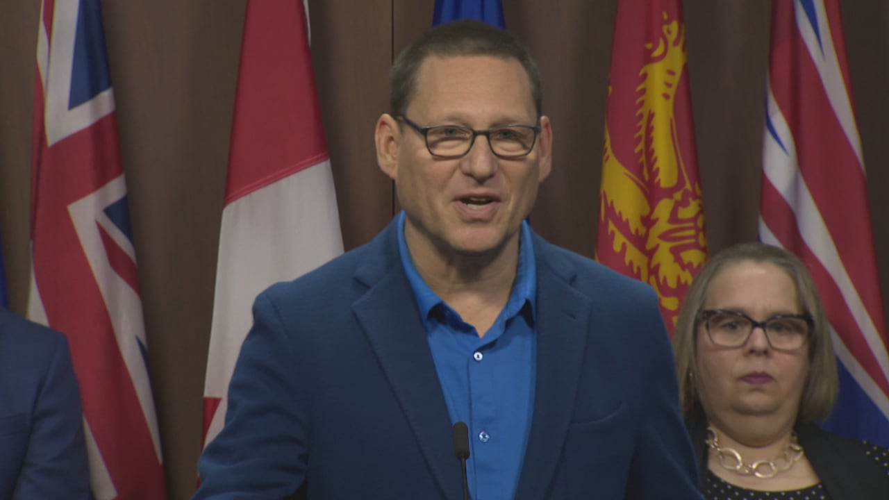 NDP leader Avi Lewis expresses ‘serious concerns’ regarding social ...