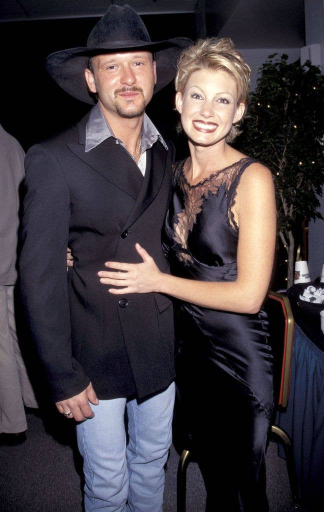 Tim McGraw's 30-year marriage to Faith Hill in pictures