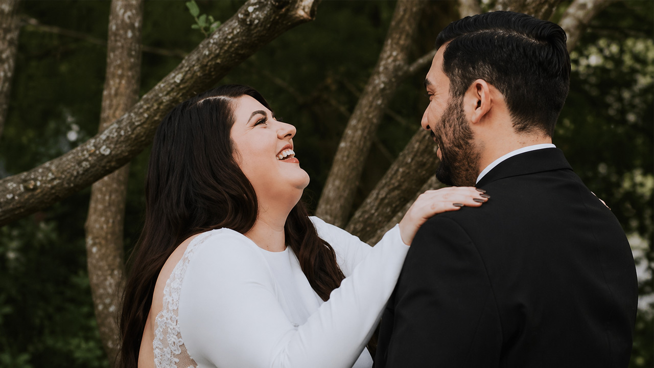 Garden elopement inspiration from a Washington, DC wedding