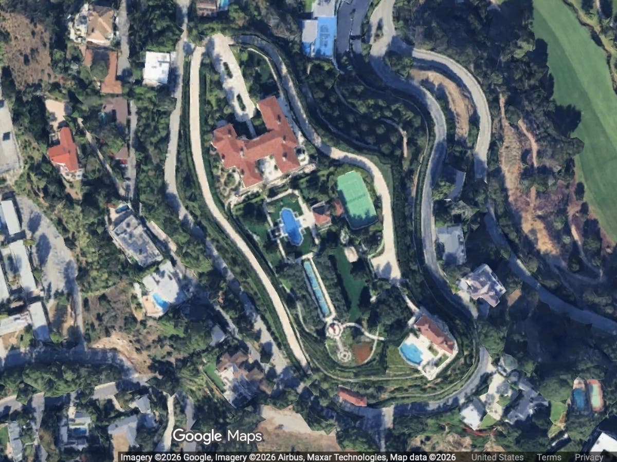 $400M listing for LA mega mansion aims to be country's most expensive ...