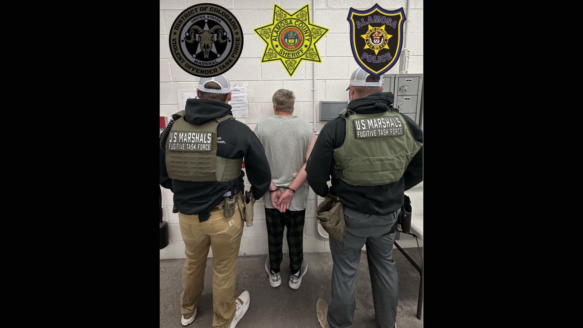 US Marshals arrest Oklahoma murder suspect in Colorado