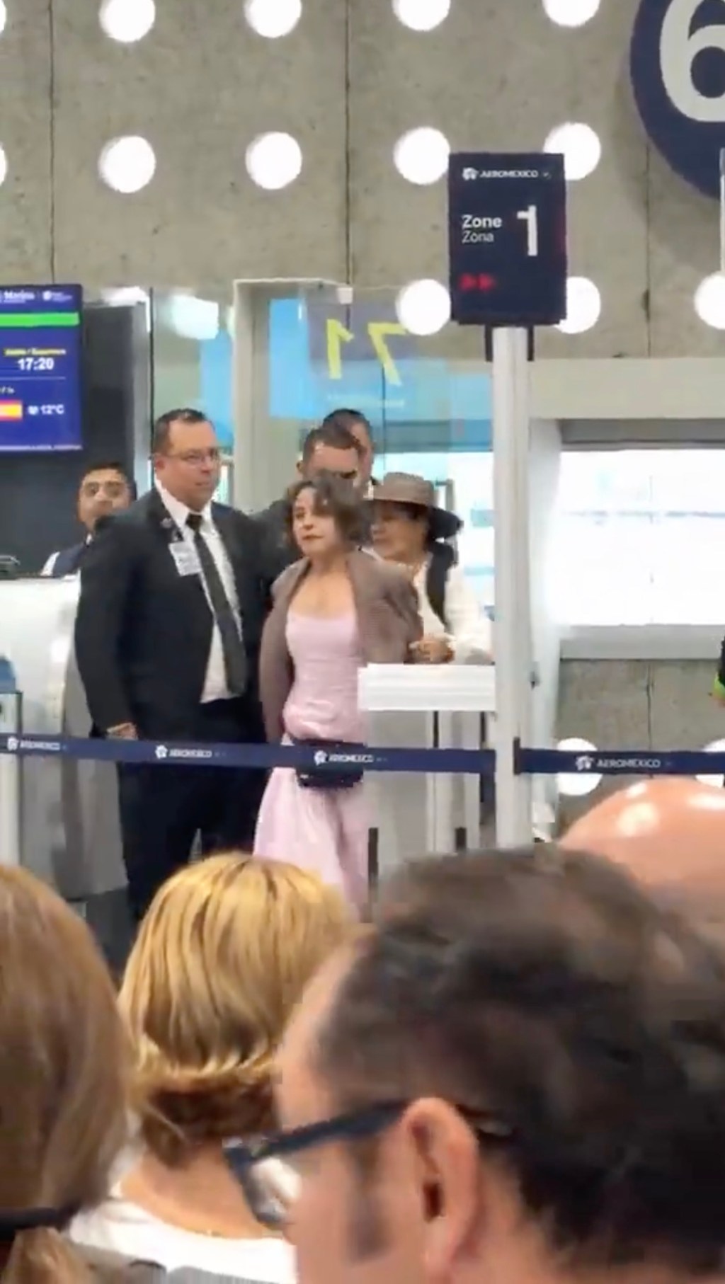 ‘Maniac’ passenger assaults airport crew after arriving late to flight
