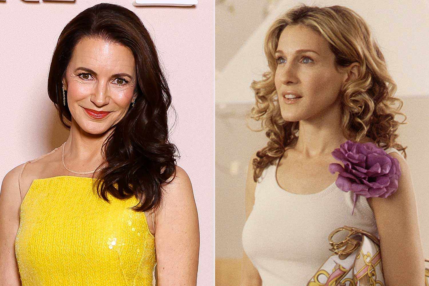 Kristin Davis says younger fans discovering “Sex and the City” on ...