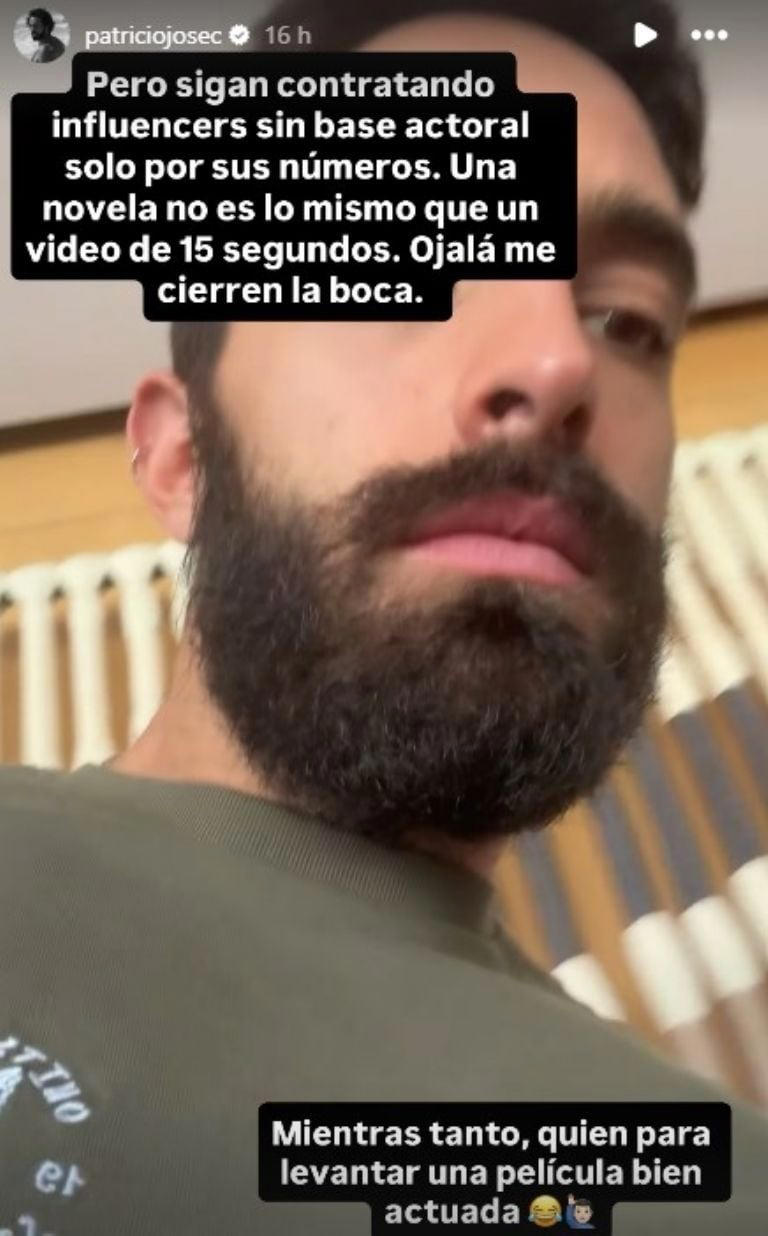 Patricio José se lanza contra Aaron Mercury tras recibir su primera ...