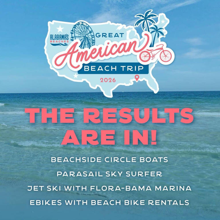 This Florida native is officially obsessed with Alabama beaches