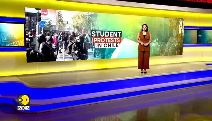 Chile protests: Mass protests erupt in Chile against Jose Antonio Kast ...