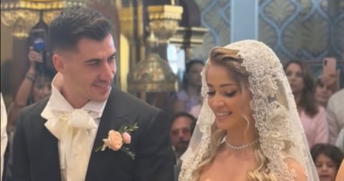 Ο «παραμυθένιος» γάμος του Φειδία Παναγιώτου ρομαντική τελετή με άμαξα ...