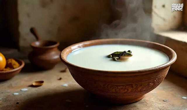 The unusual tradition of using frogs to preserve milk