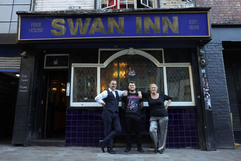 'It won't be another Irish pub and we're keeping the jukebox'