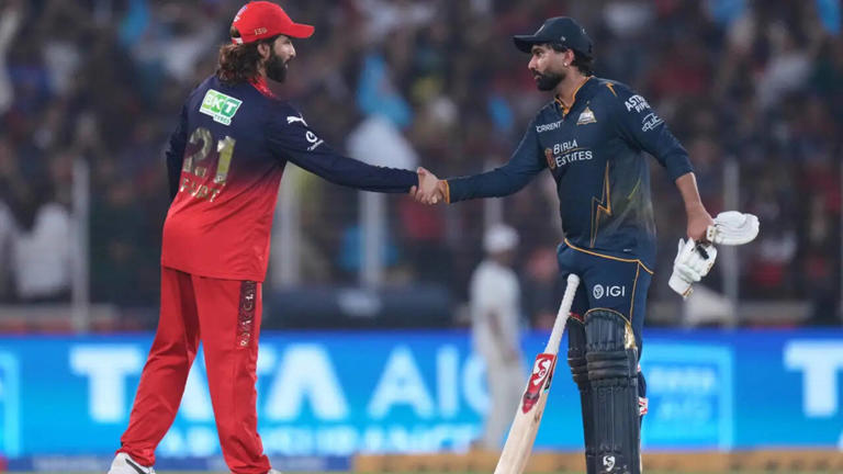 IPL 2026 points table: GT keep playoff chances alive as RCB fail to ...