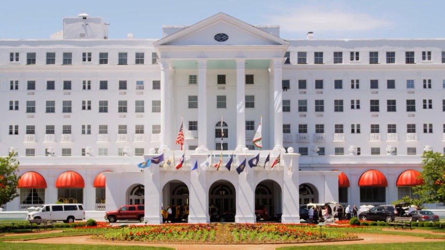 Justice family files counterclaim over the Greenbrier receivership motion