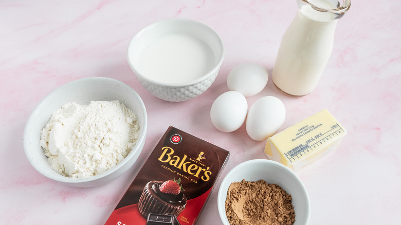 Chocolate cream puffs recipe