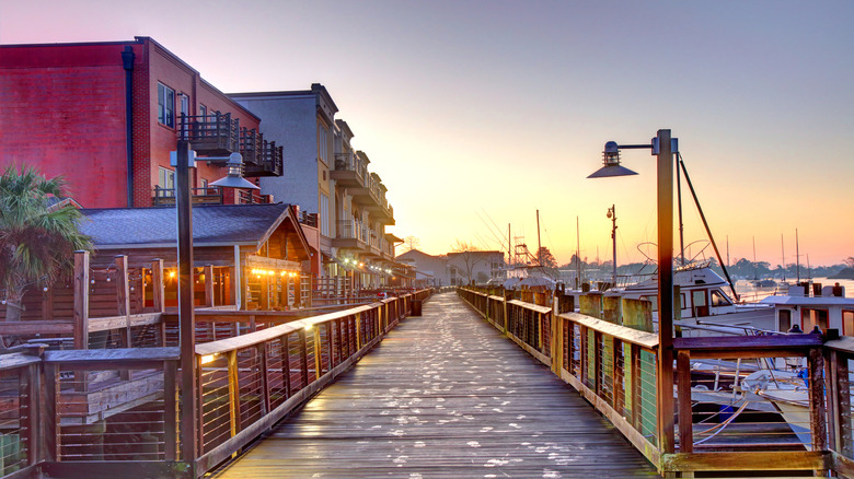An underrated riverside South Carolina city offers a historic ...