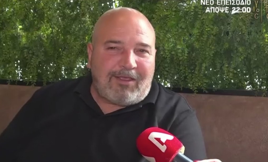 Νίκος Ζωιδάκης: «Ο Βασίλης Καρράς για εμένα δεν θα φύγει ποτέ»