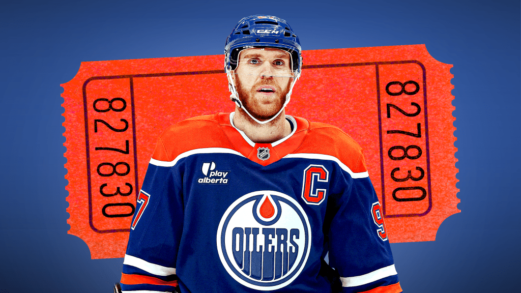 How the Edmonton Oilers built pro sports' largest 50/50 raffle