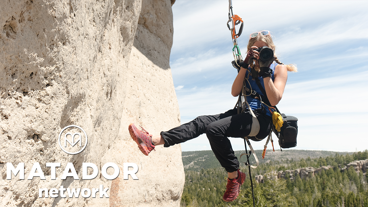 RVing & climbing in Wyoming with Savannah Cummins