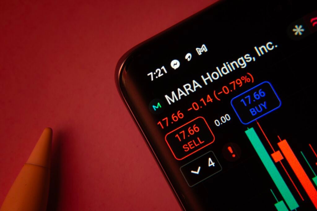 Why is MARA Holdings stock surging on Thursday?