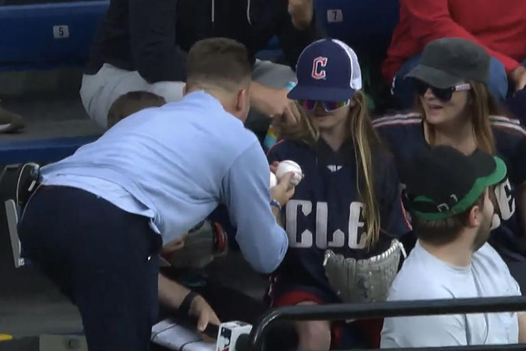 Guardians fan who snagged baseball from young girl speaks out after ...