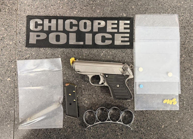 Chicopee traffic stop leads to gun, drug charges for two Springfield ...