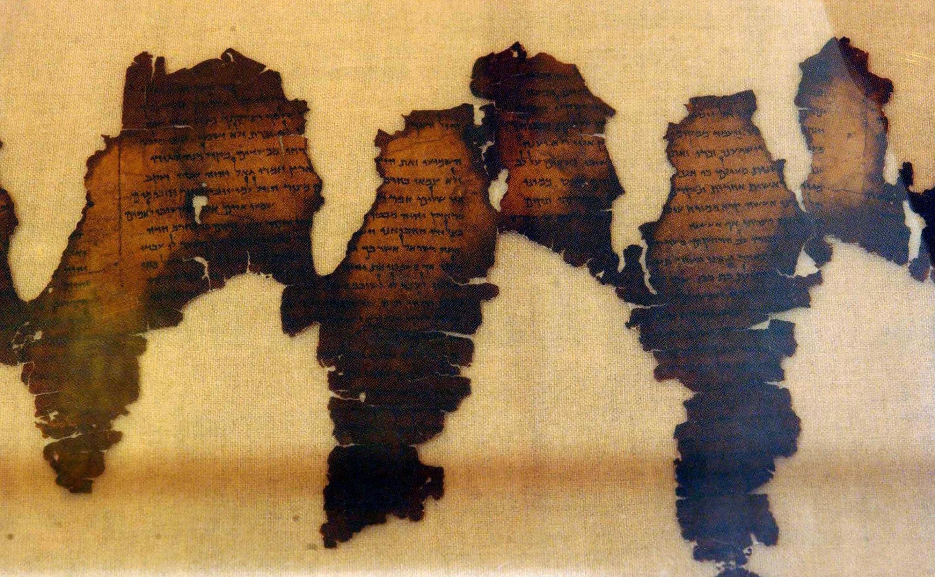 Ancient Bible scrolls hailed as greatest discovery