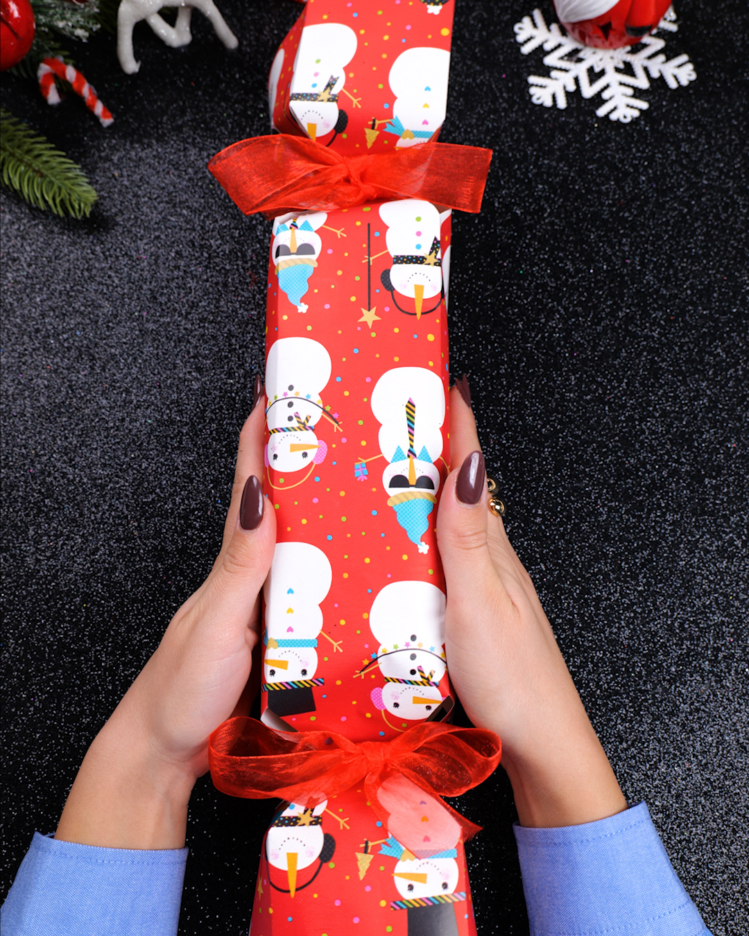 DIY candy shaped gift wrapping 🎁