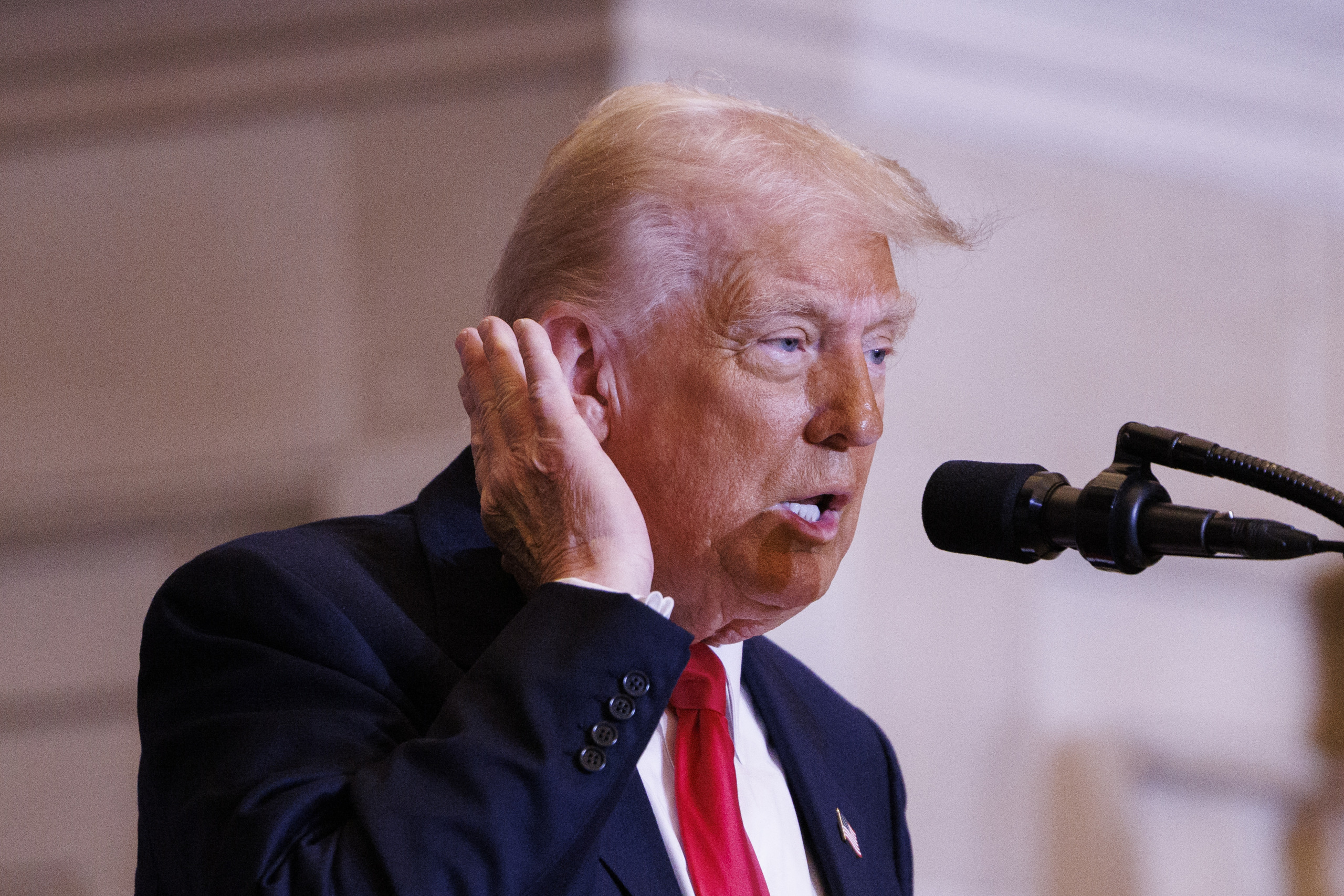 Trump mocked after White House floats bulletproof vest plan