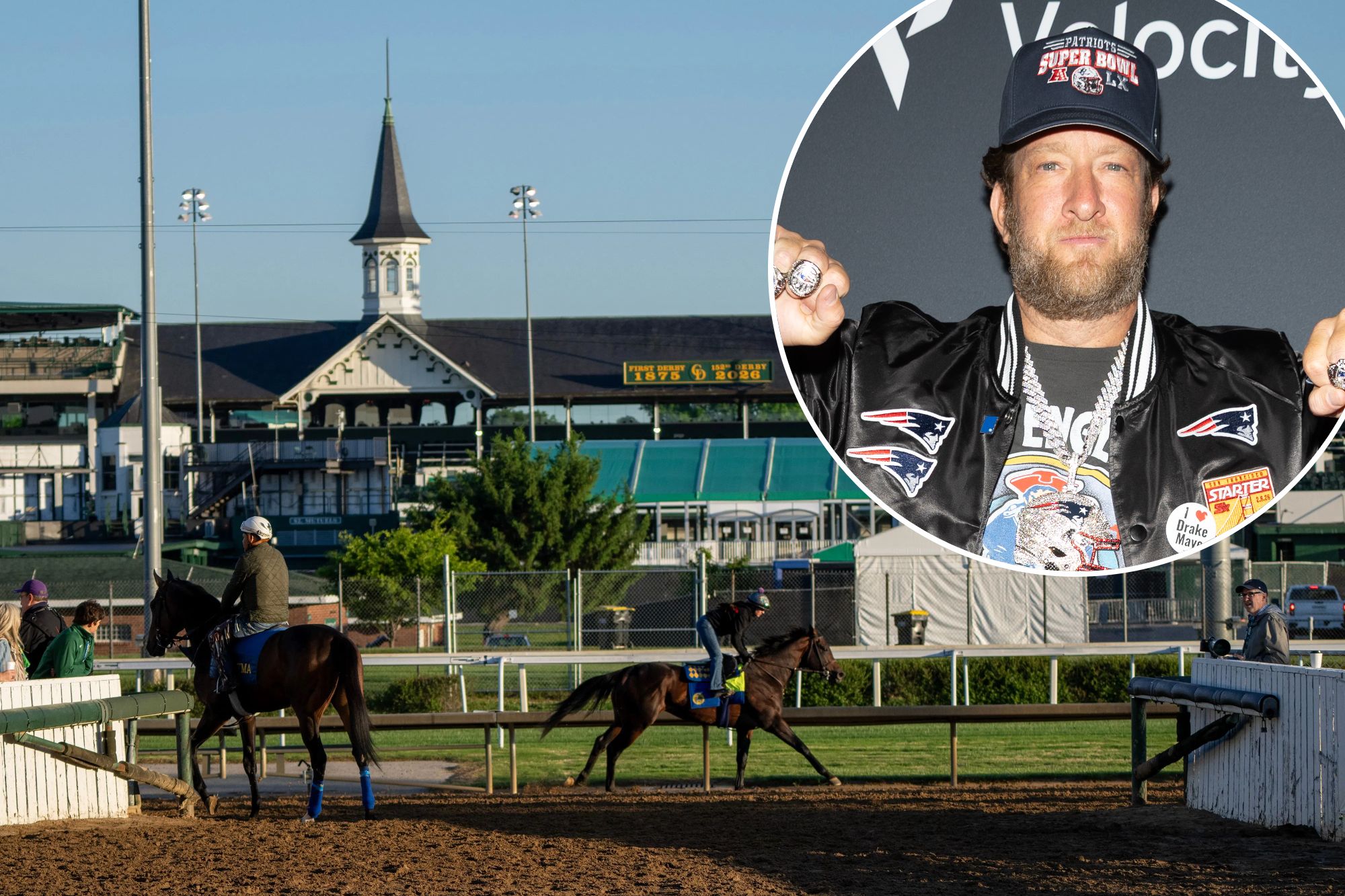 Dave Portnoy’s horse makes Kentucky Oaks field — and money is pouring in