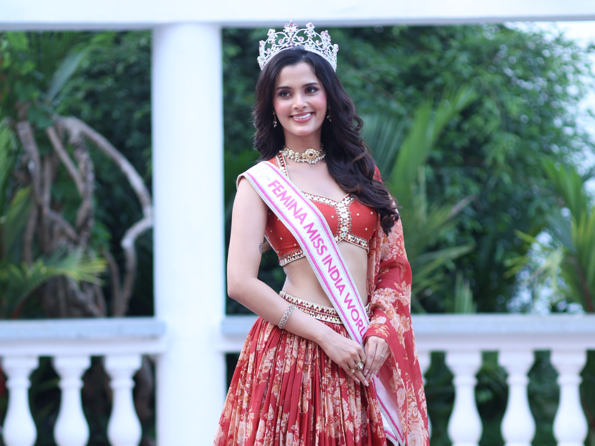 Goa welcomes home Femina Miss India World 2026 Sadhvi Sail