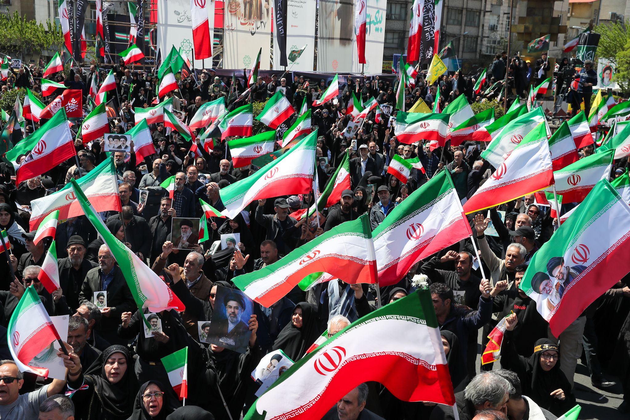 Iran's Supreme Leader Khamenei threatens response to any US attacks