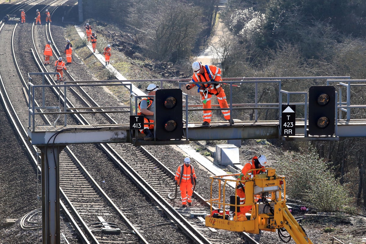 Millions of rail passengers to face disruption over May bank holidays