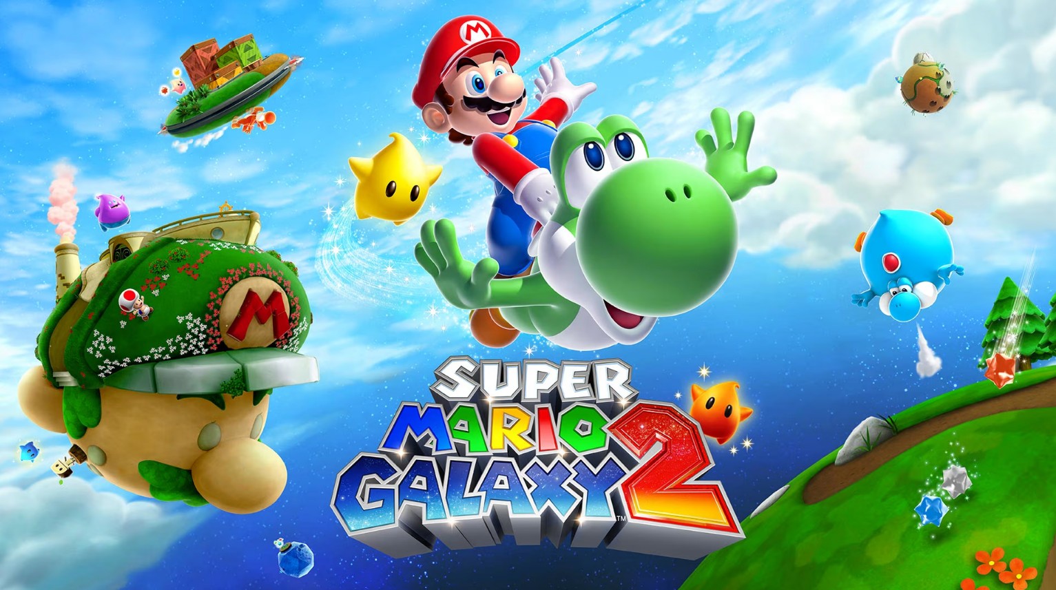Super Mario Galaxy 2: Η Nintendo ανακοίνωσε νέο κεφάλαιο στο storybook