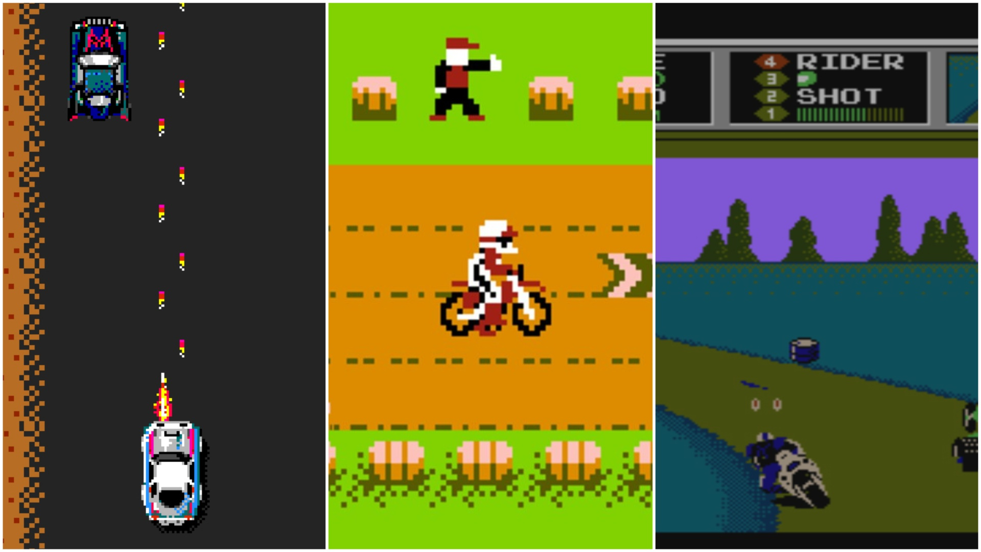 20 NES racing games that still hold up today by Old Style Gaming