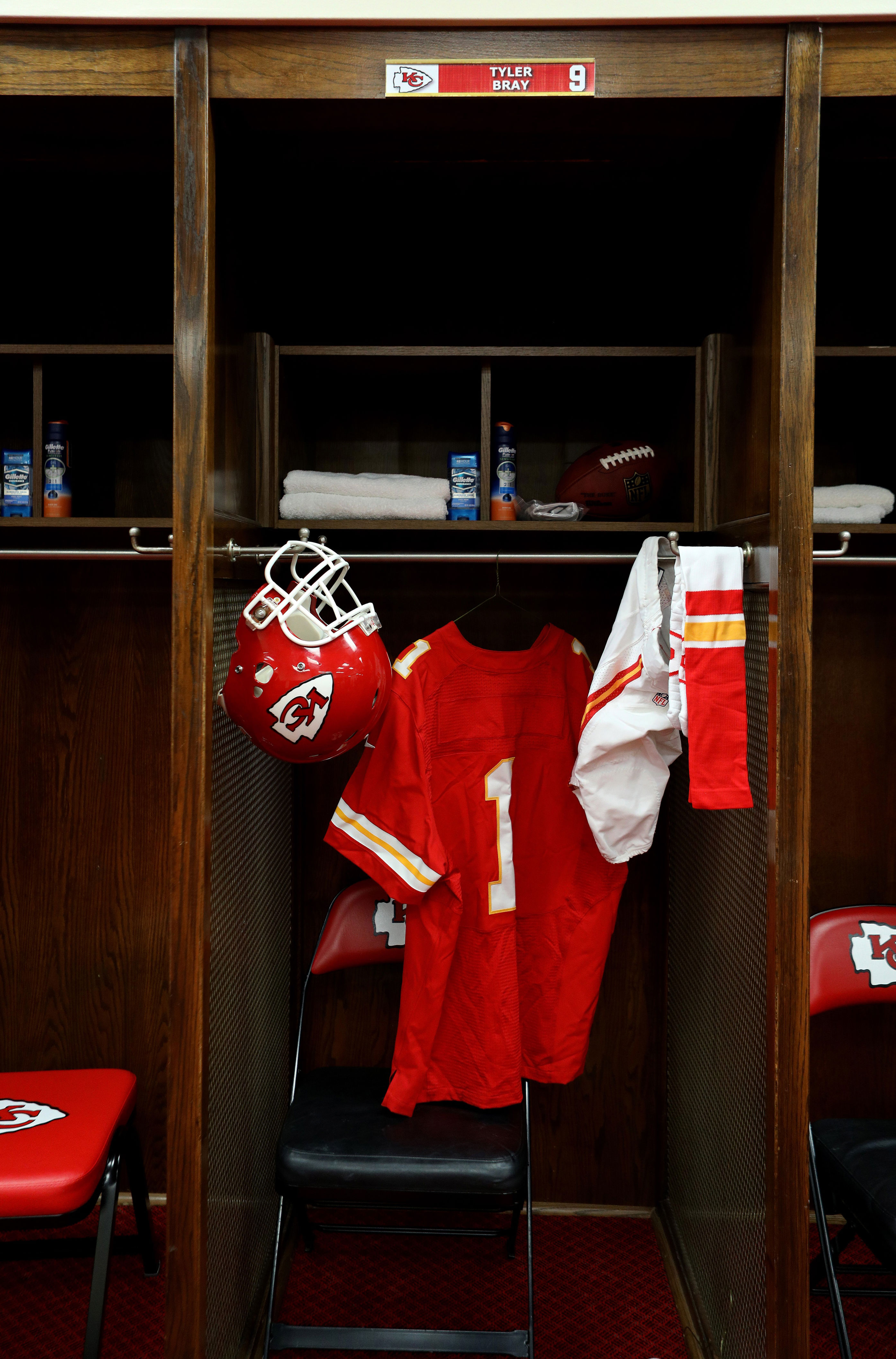 Chiefs announce jersey numbers for all seven draft picks