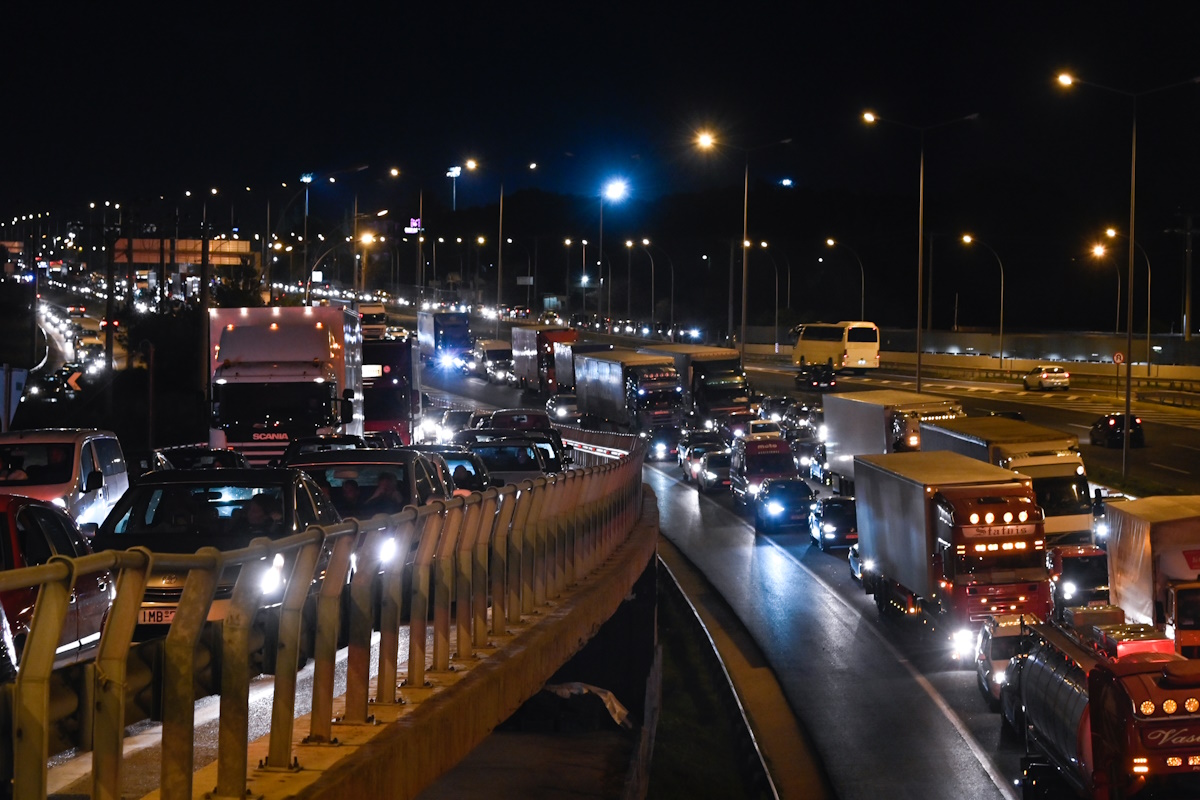 Σοβαρό τροχαίο στον Κηφισό προς Λαμία – Αυξημένη κίνηση στο σημείο