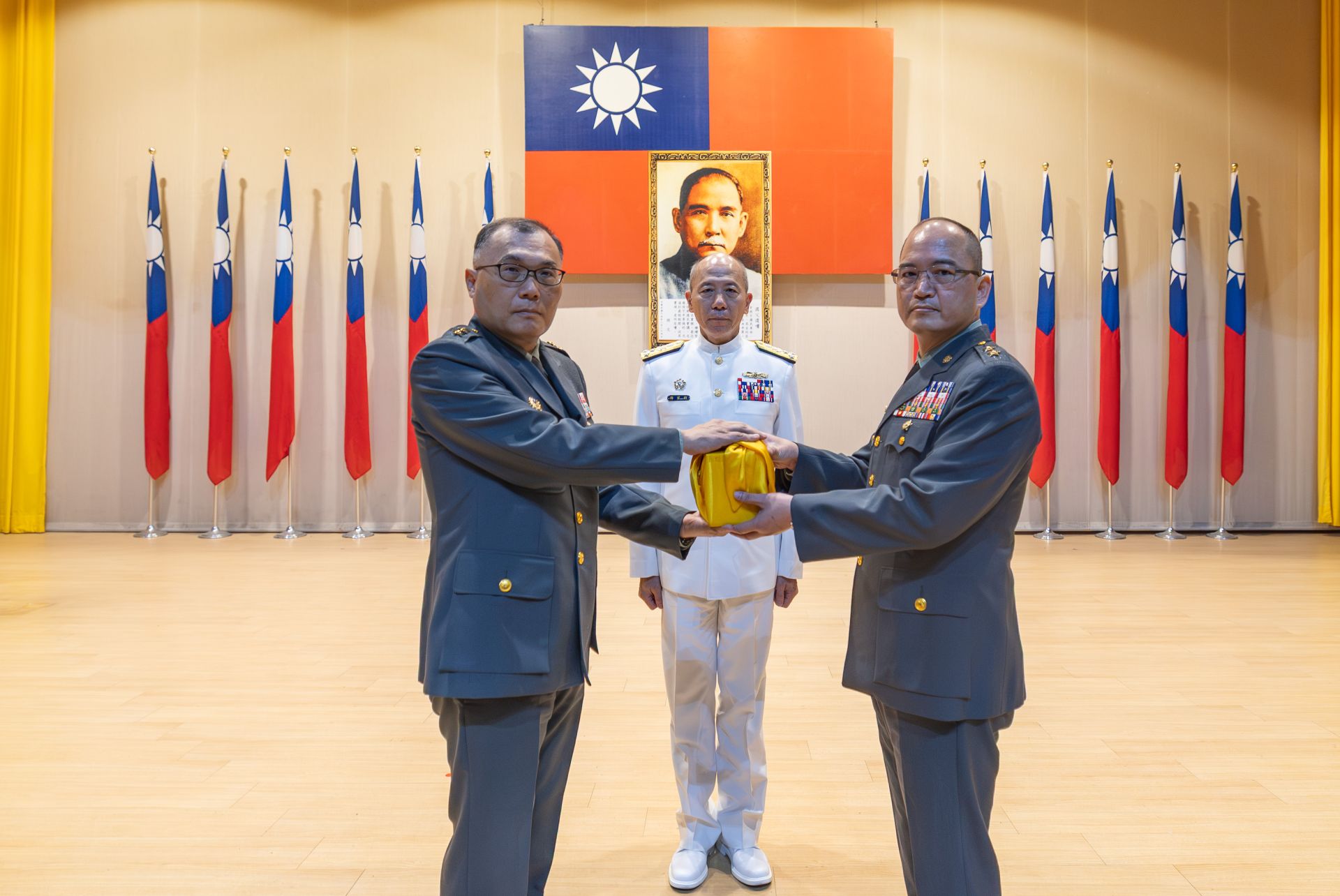 6軍團指揮官布達典禮 強化整體戰力