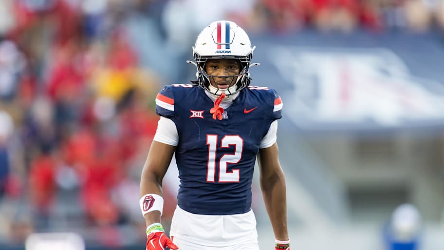Arizona offensive coordinator Seth Doege exited about WR Tre Spivey ...