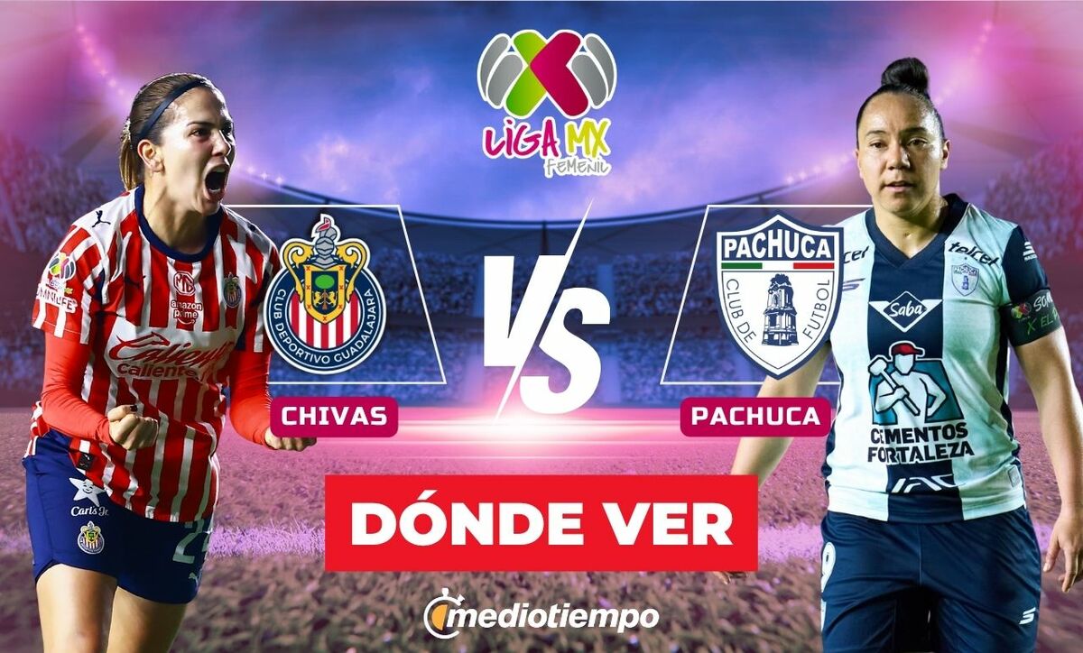 Chivas vs. Pachuca: ¿A qué hora y dónde ver en vivo cuartos de final ...