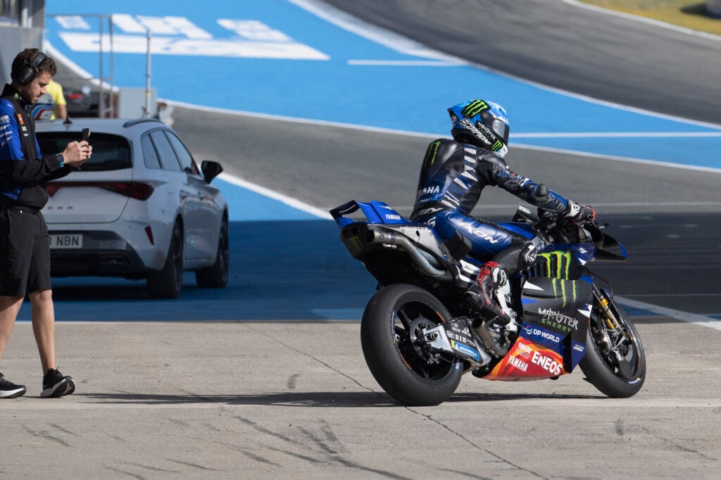 Monster Energy now expected to end iconic eight-year Yamaha partnership ...