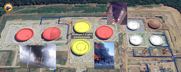Massive fire engulfs Perm refinery after Ukraine's 1,500+ km deep ...