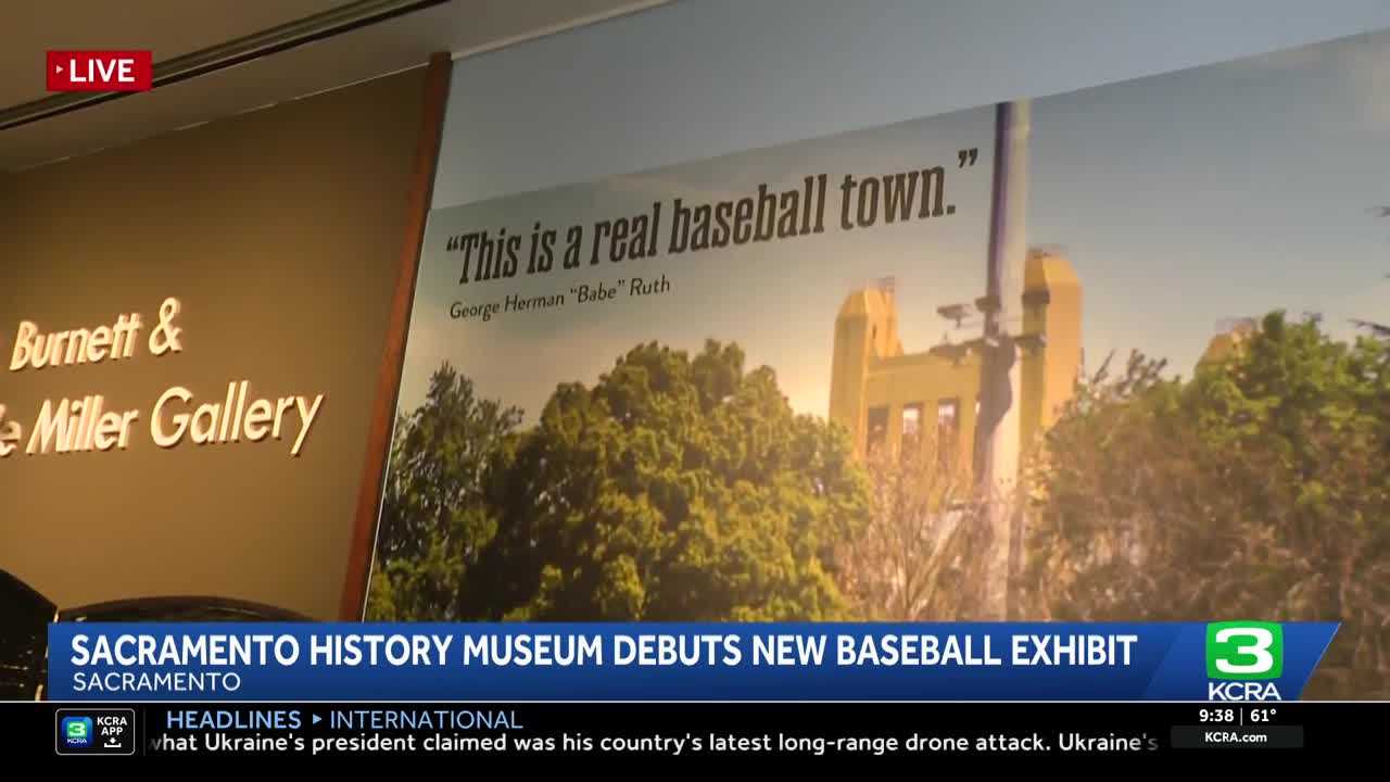 200 years of baseball history on deck at the Sacramento History Museum