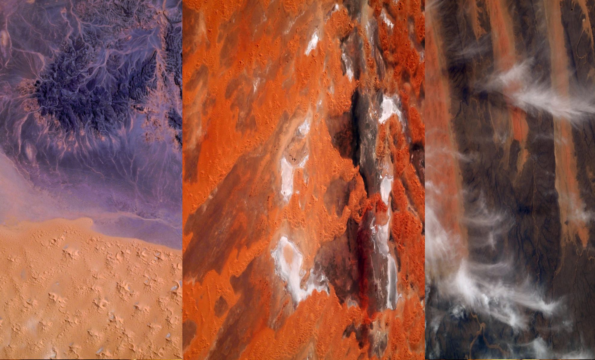 Une vue saisissante de l’Algérie depuis l’ISS intrigue la NASA