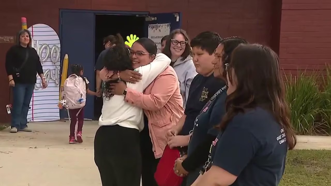Teachers return to Little Lake classrooms