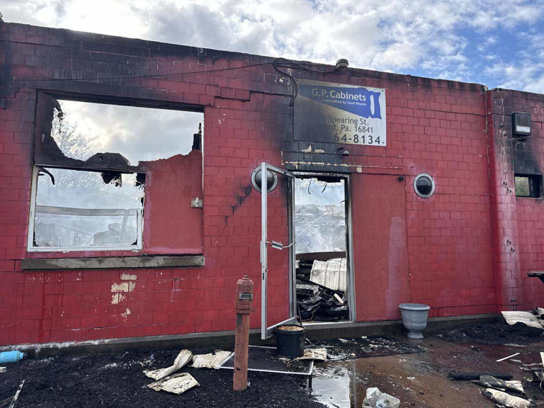 Howard cabinet shop destroyed in overnight fire. Here's what we know
