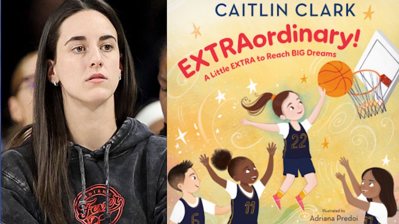 Caitlin Clark publishing rhyming picture book for children