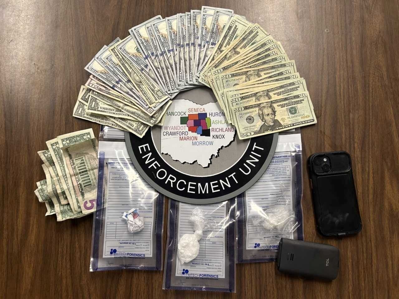 Drug task force operations lead to multiple arrests in Hancock County