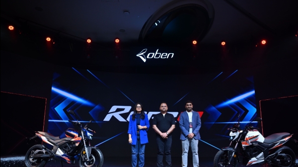 Oben Electric launches Rorr EVO with AI ride mode at INR 99,999