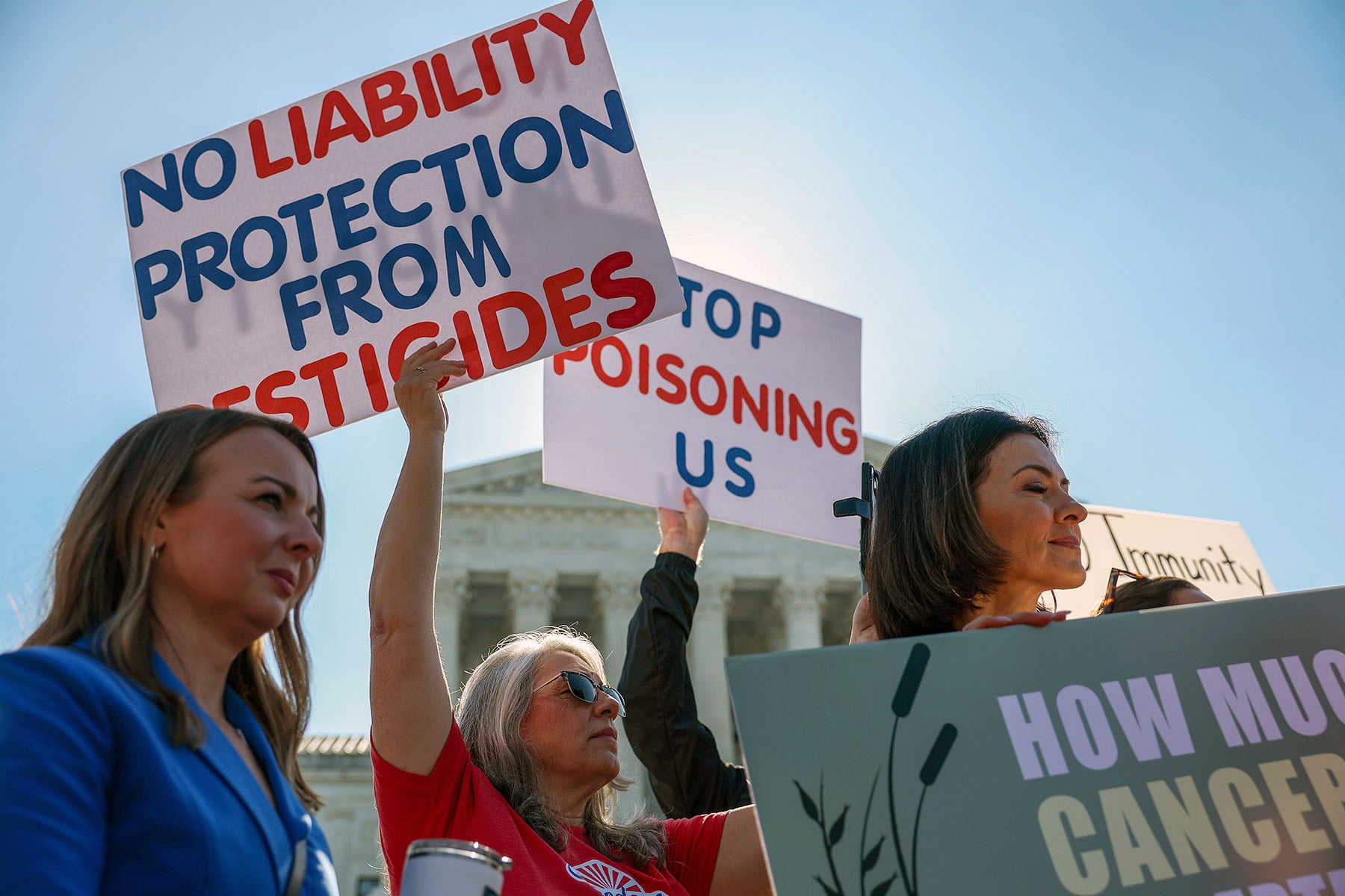 The pesticide revolt uniting Democrats and Maha activists scores a win