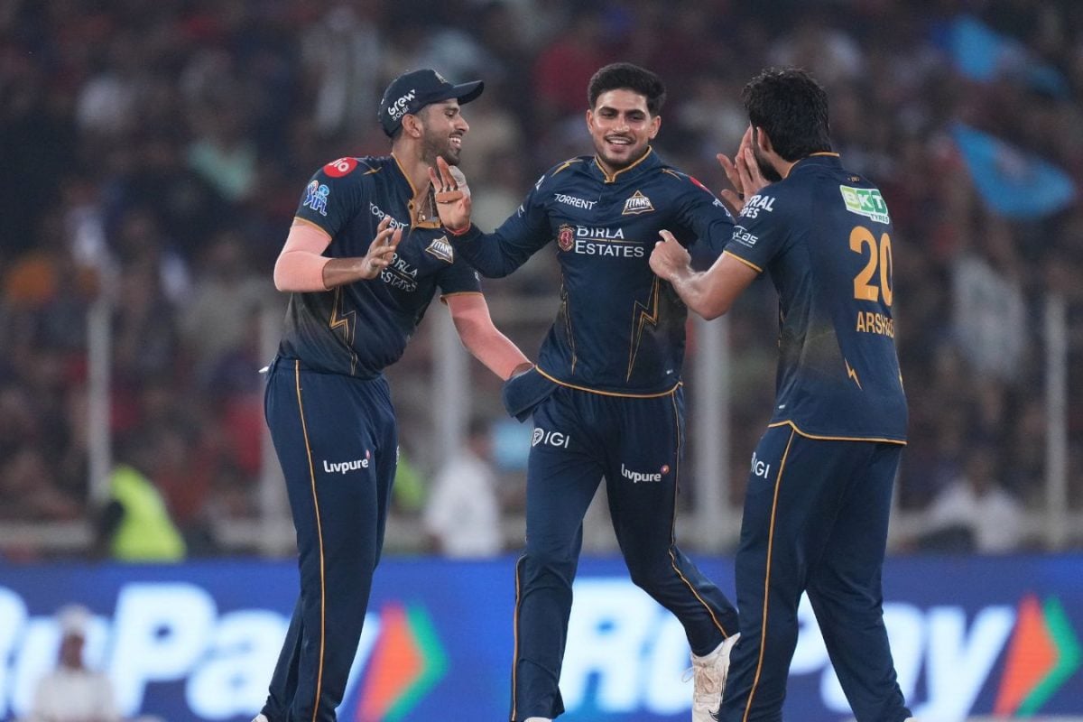 Gill storm helps GT rout defending champions RCB after Arshad Khan show