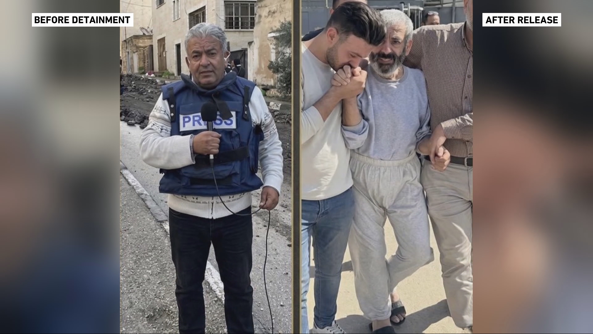 Palestinian journalist Ali al-Samoudi freed after enduring torture in ...